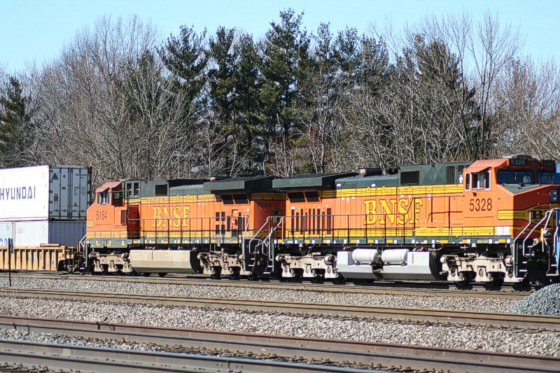 BNSF 5164
